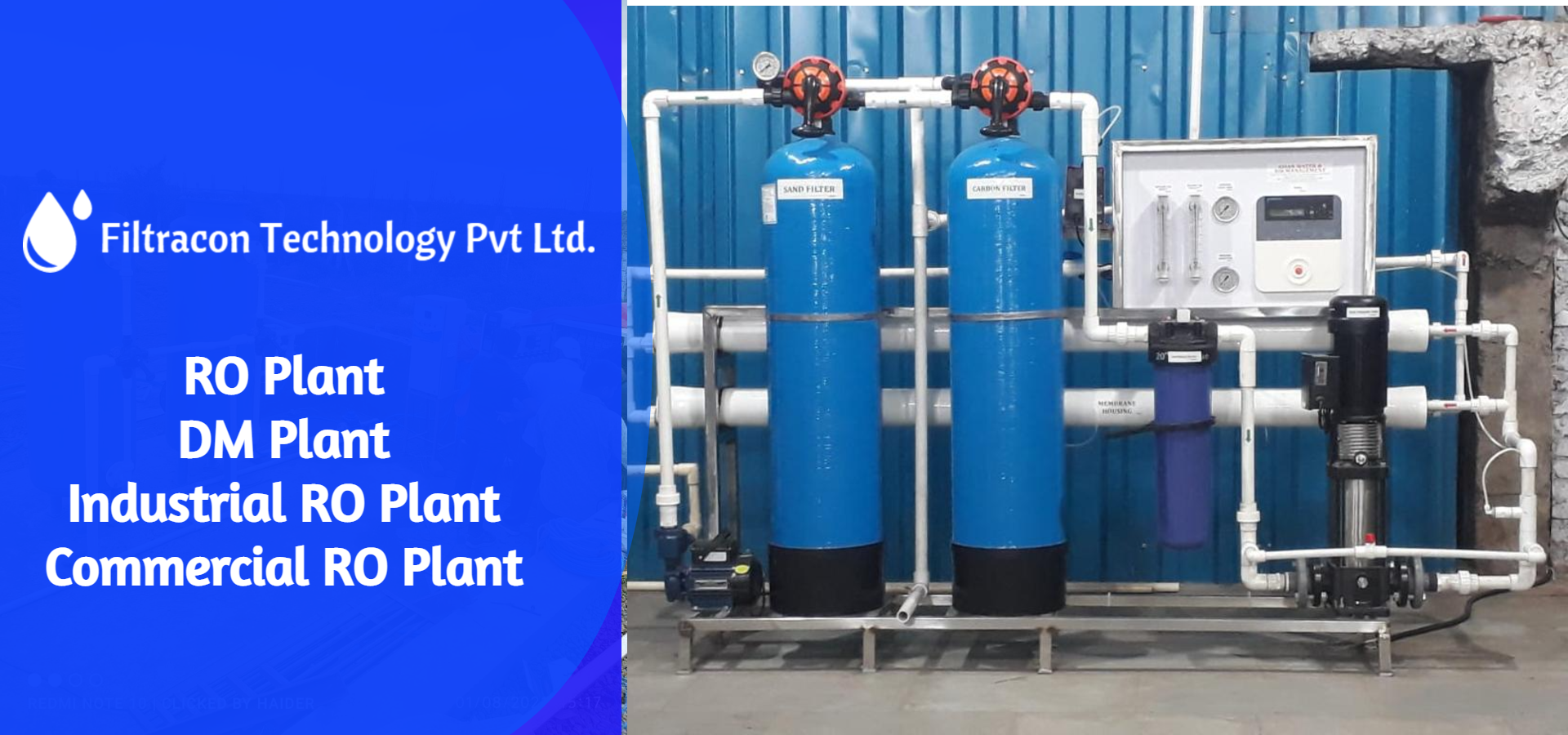 Filtracon Technology Private Limited - RO Water Treatment Plants ...